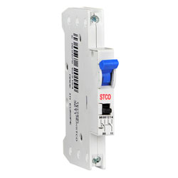 Techna JTECAUXSTCO 10KA MCB Auxiliary Changover + Signal Contact & Test ...