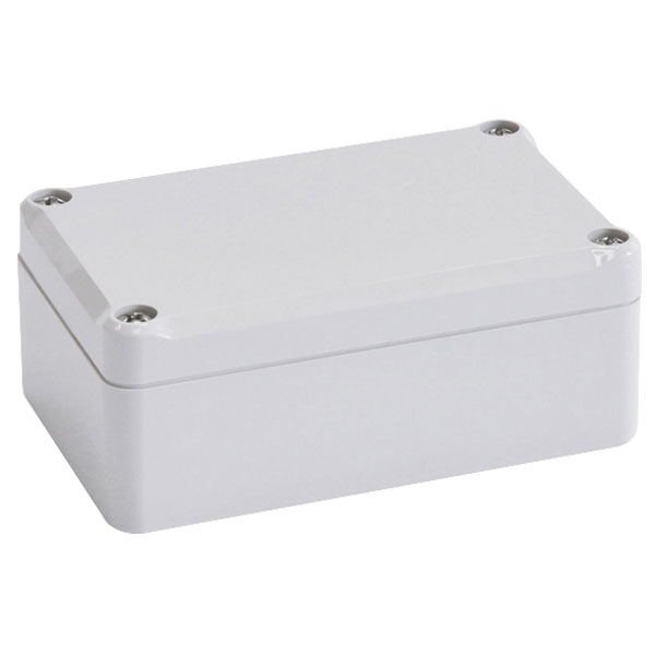 BOPLA ET 208 Euromas II ABS 98 x 64 x 38 Light Grey | Rapid Electronics