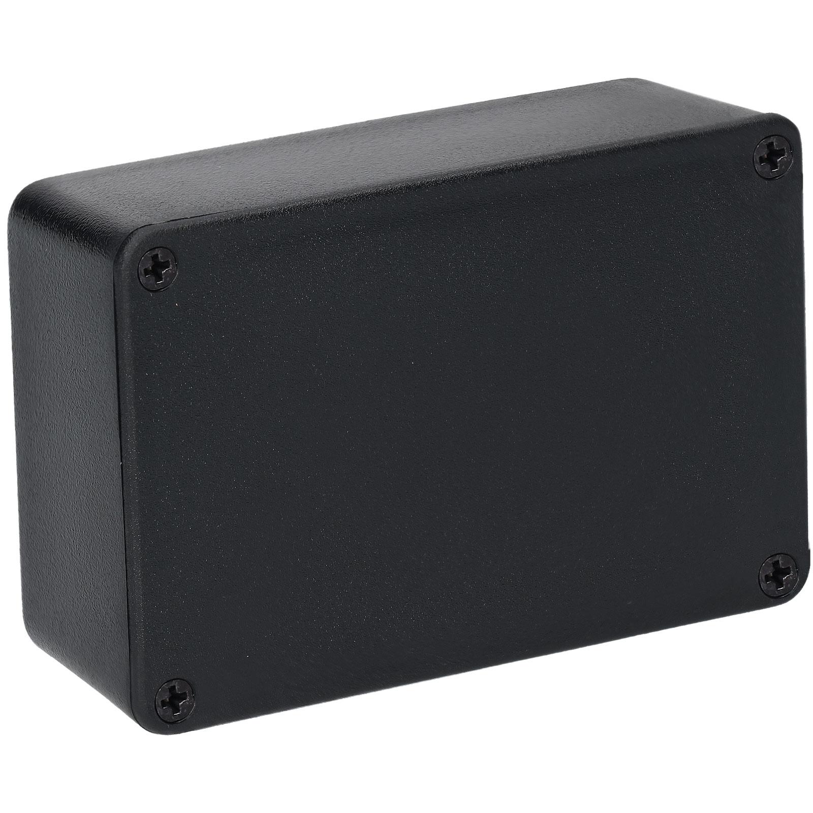 R-TECH 300530 75 x 50 x 25 Black ABS Box | Rapid Online