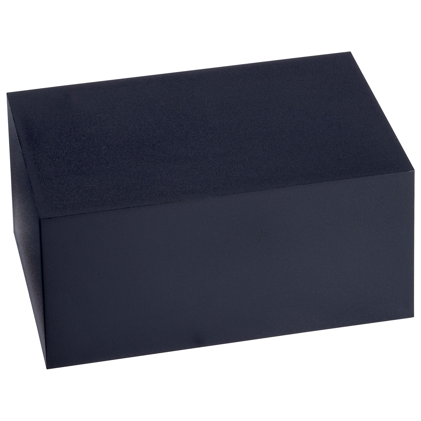 Rapid AX-4 75 x 50 x 35 Black Potting Box | Rapid Electronics