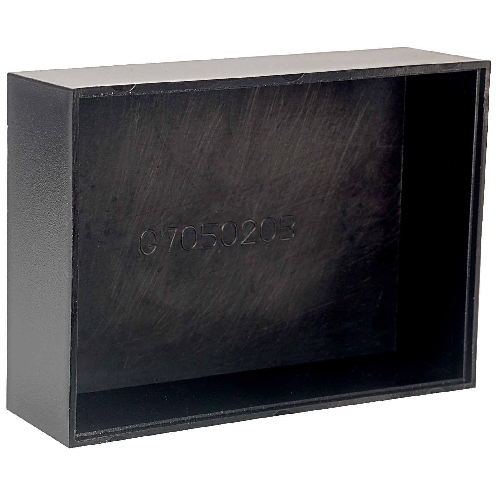 Rapid G705020B ABS Electronic Potting Enclosure 70.5x50.5x20 | Rapid ...