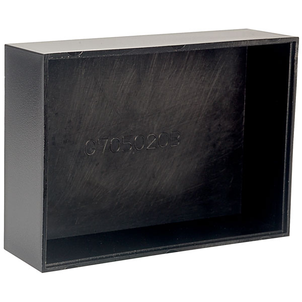 Rapid G705020B ABS Electronic Potting Enclosure 70.5x50.5x20 | Rapid ...