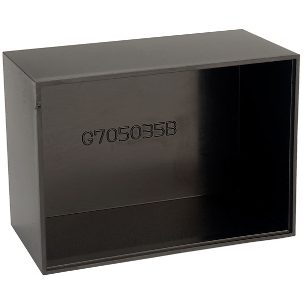 Rapid G705035B ABS Electronic Potting Enclosure 70.5x50.5x35 | Rapid ...