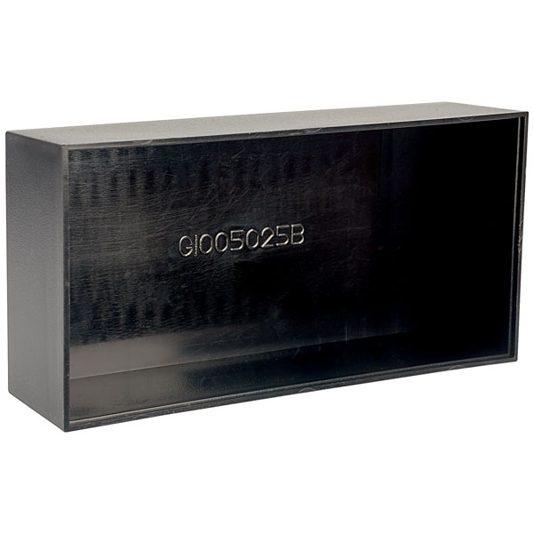 Rapid G1005025B ABS Electronic Potting Enclosure 100x50x25 | Rapid ...