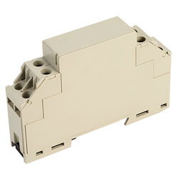 CamdenBoss CMEB DIN Rail / Bulkhead Mounted Module Box With Cover ...