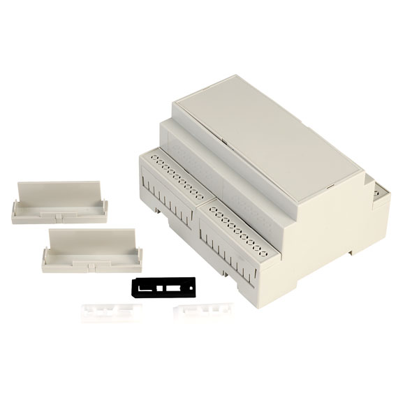 CamdenBoss CNMB/6/KIT Din Rail Mounting Boxes CNMB/6 | Rapid Online CamdenBoss CNMB/6/KIT Din Rail Mounting Boxes CNMB/6 | Rapid Online
