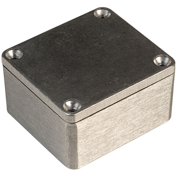 Rapid G104 64x58x35mm Ip65 Diecast Box | Rapid Electronics
