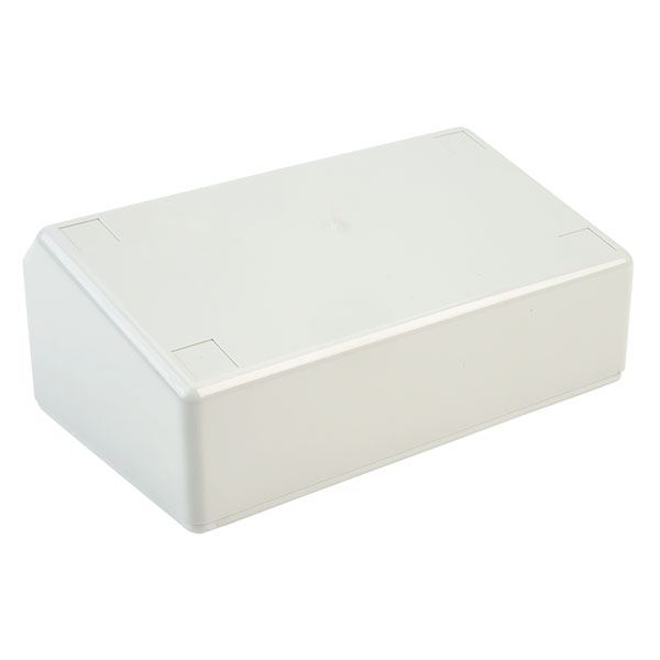 Teko 115P.5 161 x 95 x 63mm Sloping Case with ABS Front Panel | Rapid ...