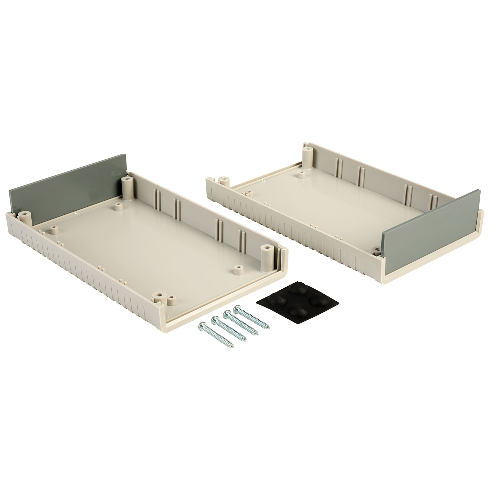 Rapid G760 Modem Case Grey 158x95x36 | Rapid Online