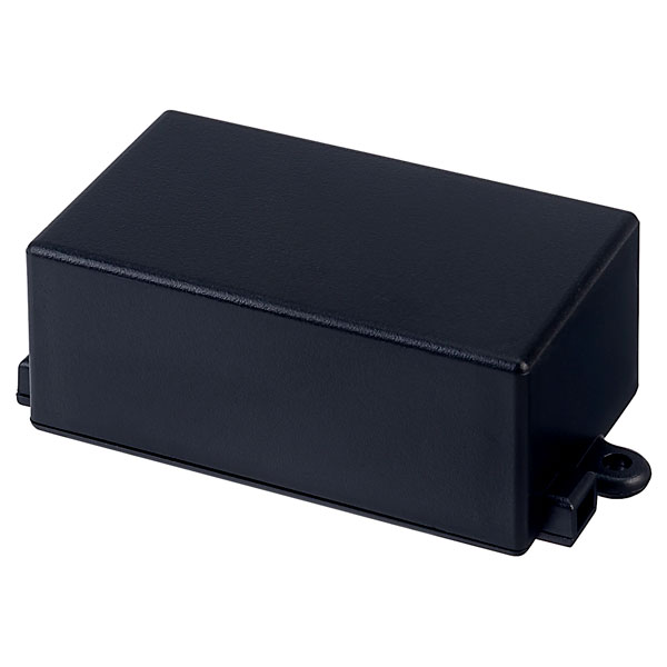 Rapid G1013 ABS Utility Box Black Interlocking Lid 65x38x27mm | Rapid ...