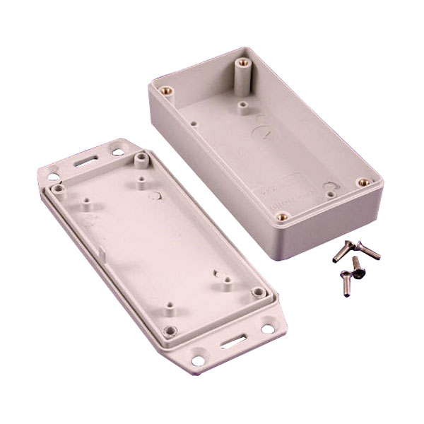 Hammond 1591XXAFLGY FRABS Enclosure Flanged Lid 100 x 51 x 25mm Grey ... Hammond 1591XXAFLGY FRABS Enclosure Flanged Lid 100 x 51 x 25mm Grey ...