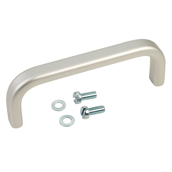 Mentor 277.6 Aluminium Bow-Type Handle 100mm | Rapid Online