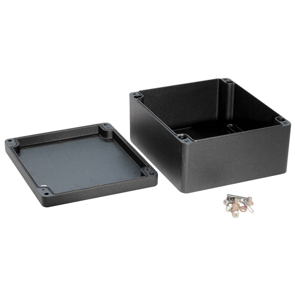 Hammond 1590Z231BK Watertight Diecast Enclosure 200 x 230 x 112 Black ... Hammond 1590Z231BK Watertight Diecast Enclosure 200 x 230 x 112 Black ...