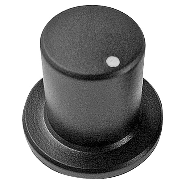 Cliff FCR7172 K19B Knob 13mm Diameter - Black | Rapid Electronics