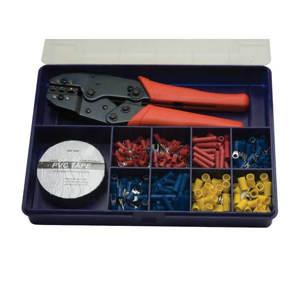 Crimp Connector Kit B | Rapid Electronics