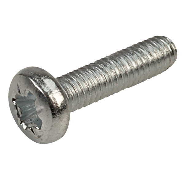 Affix Pozi Pan Head Machine Screws BZP M2.5 10mm - Pack Of 100 | Rapid ...