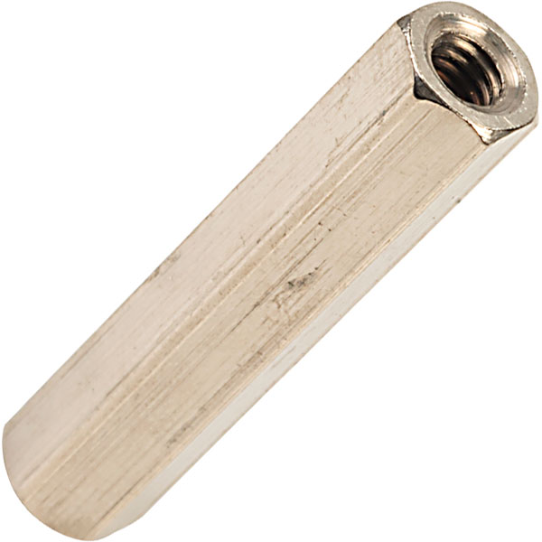 Affix Hex Threaded F-F Spacers M3 25mm - Pack Of 25 | Rapid Electronics