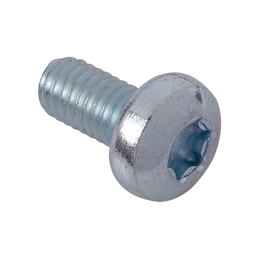 TR Fastenings Metric Pan Head Machine Screws - Torx T10 M3 6mm - Box Of ...