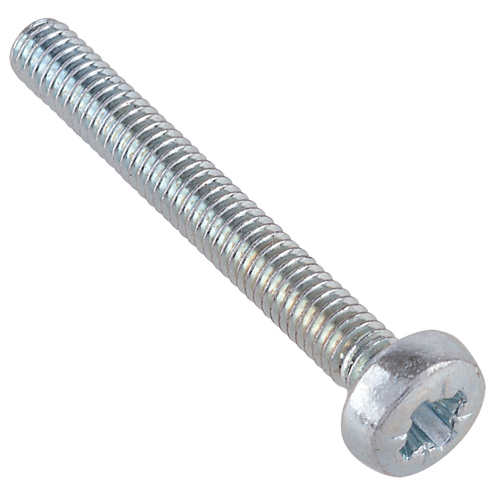 TR Fastenings Metric Pan Head Machine Screws - Pozidriv® M2.5 20mm ...