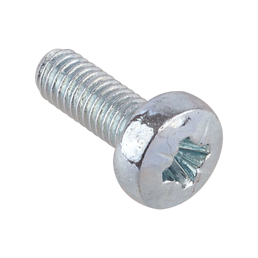 TR Fastenings Metric Pan Head Machine Screws - Pozidriv® M3 8mm - Box ...