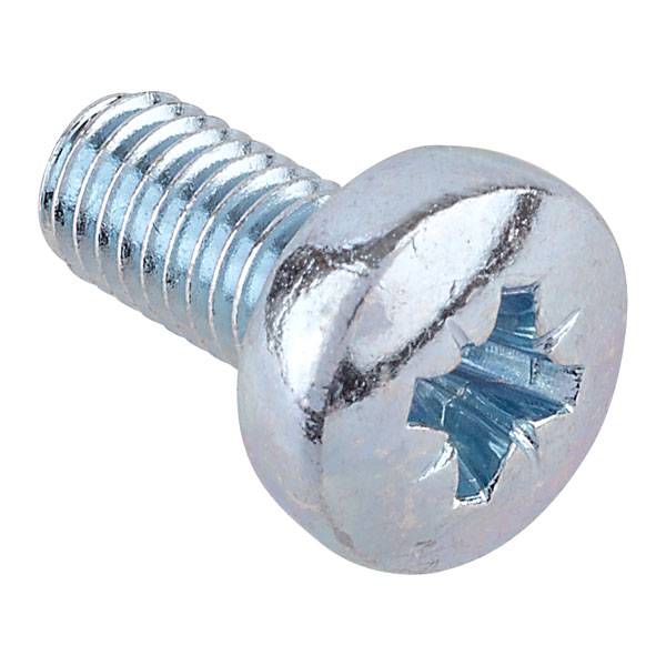 TR Fastenings Metric Pan Head Machine Screws - Pozidriv® M5 10mm - Box ...