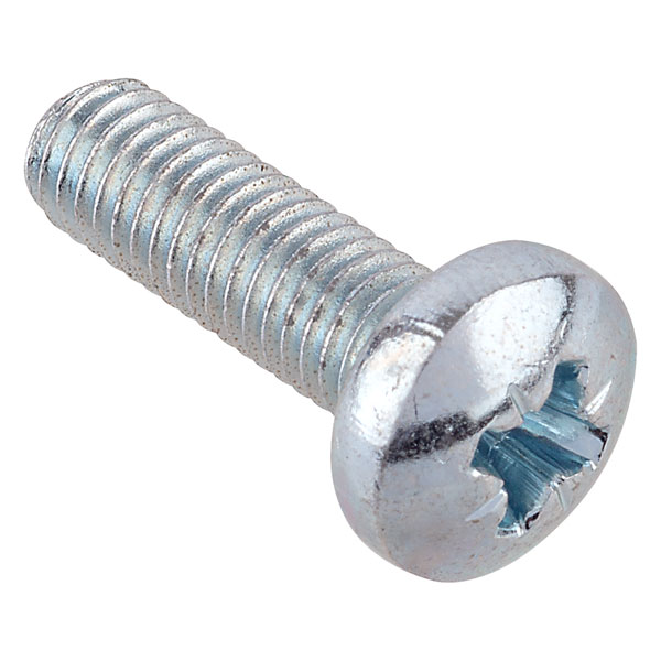 TR Fastenings Metric Pan Head Machine Screws - Pozidriv® M5 16mm - Box ...