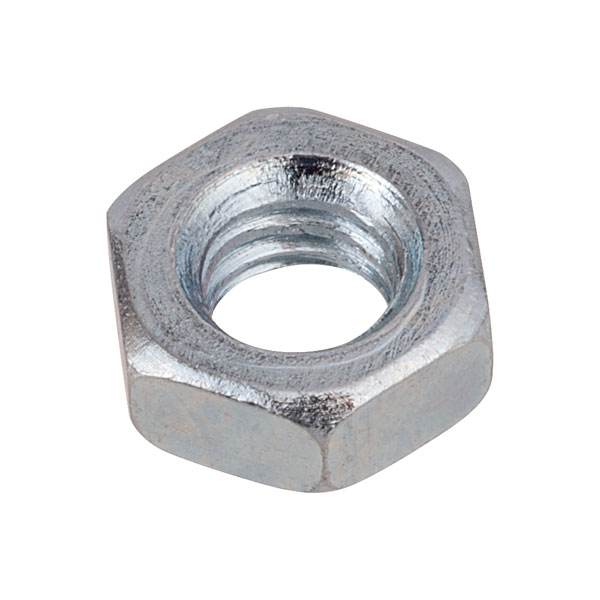 TR Fastenings W/M4/-/HFST-/TC1 Steel Full Nuts - Metric - M4 - Box Of ...