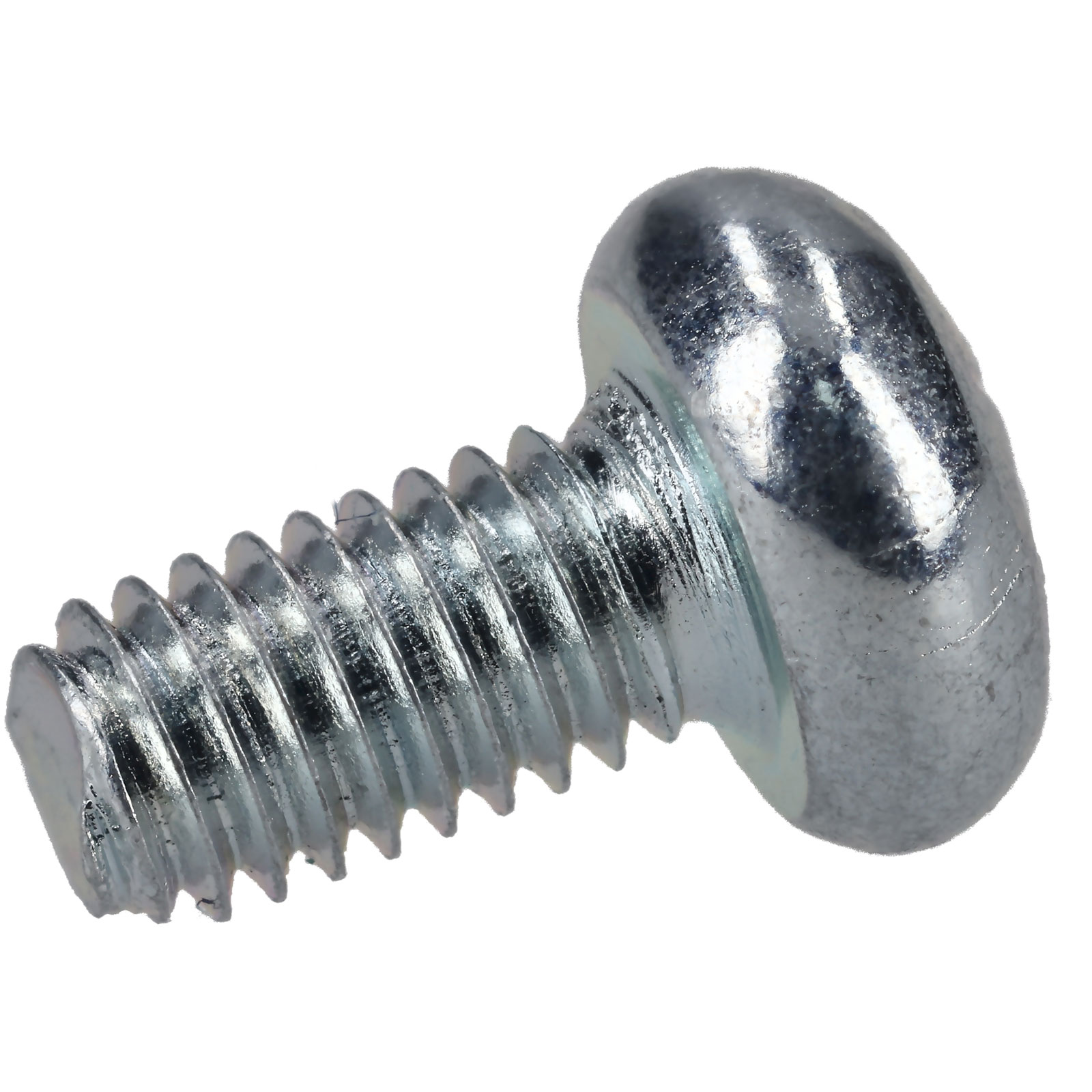 R-TECH 337033 Pozi Pan Head Machine Screws BZP M3 6mm - Pack Of 100 ...