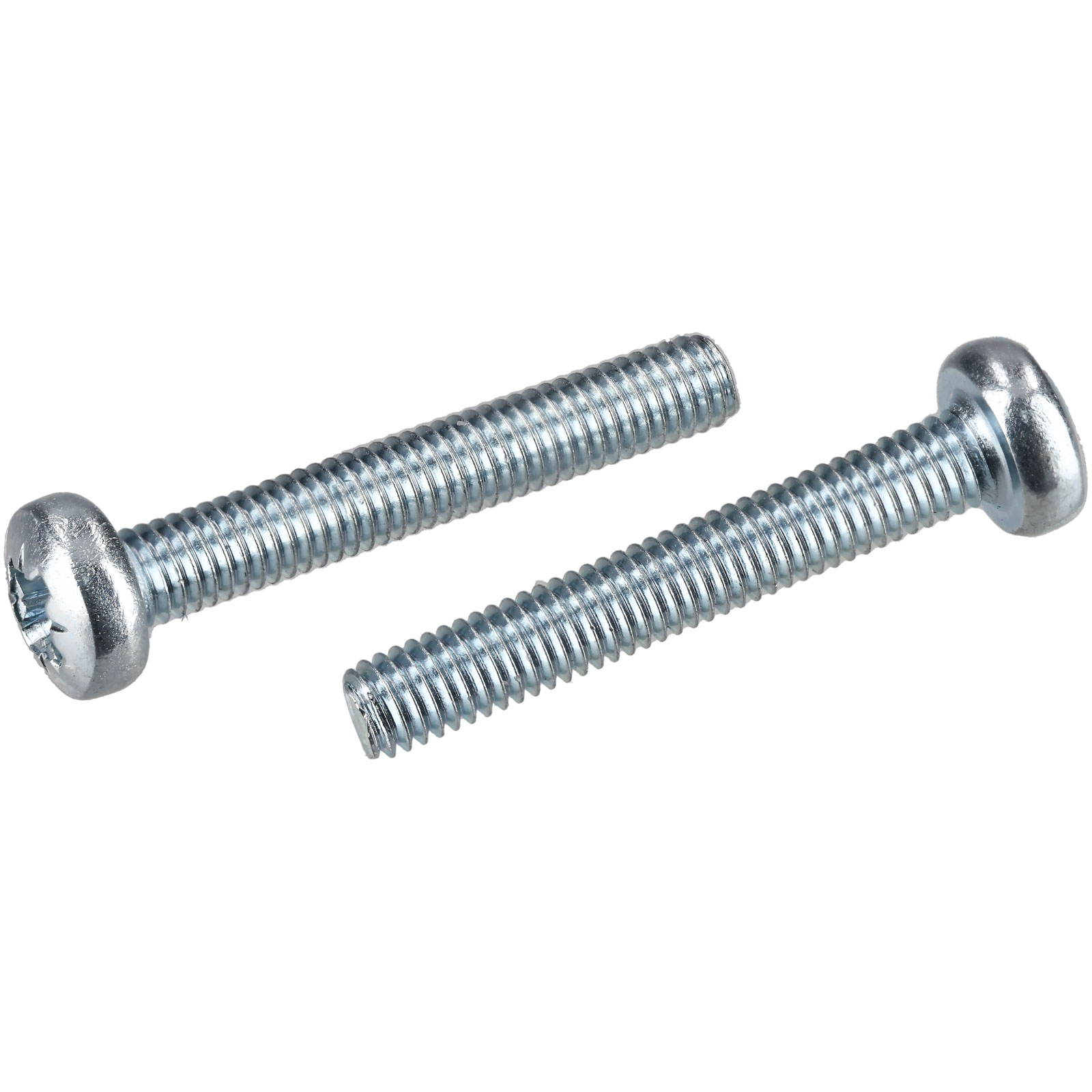 R-TECH 337038 Pozi Pan Head Machine Screws BZP M3 20mm - Pack Of 100 ...
