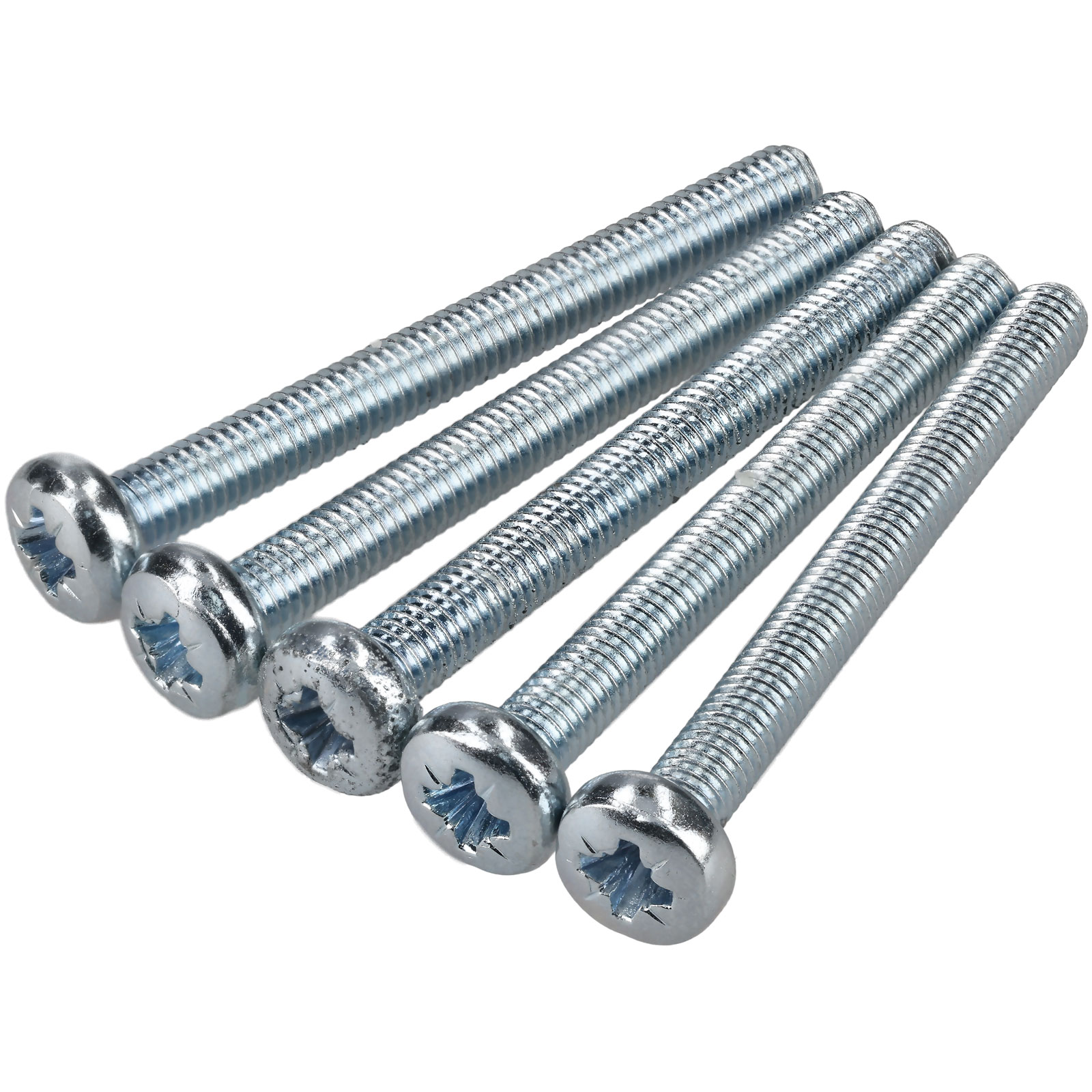 R-TECH 337040 Pozi Pan Head Machine Screws BZP M3 30mm - Pack Of 100 ...