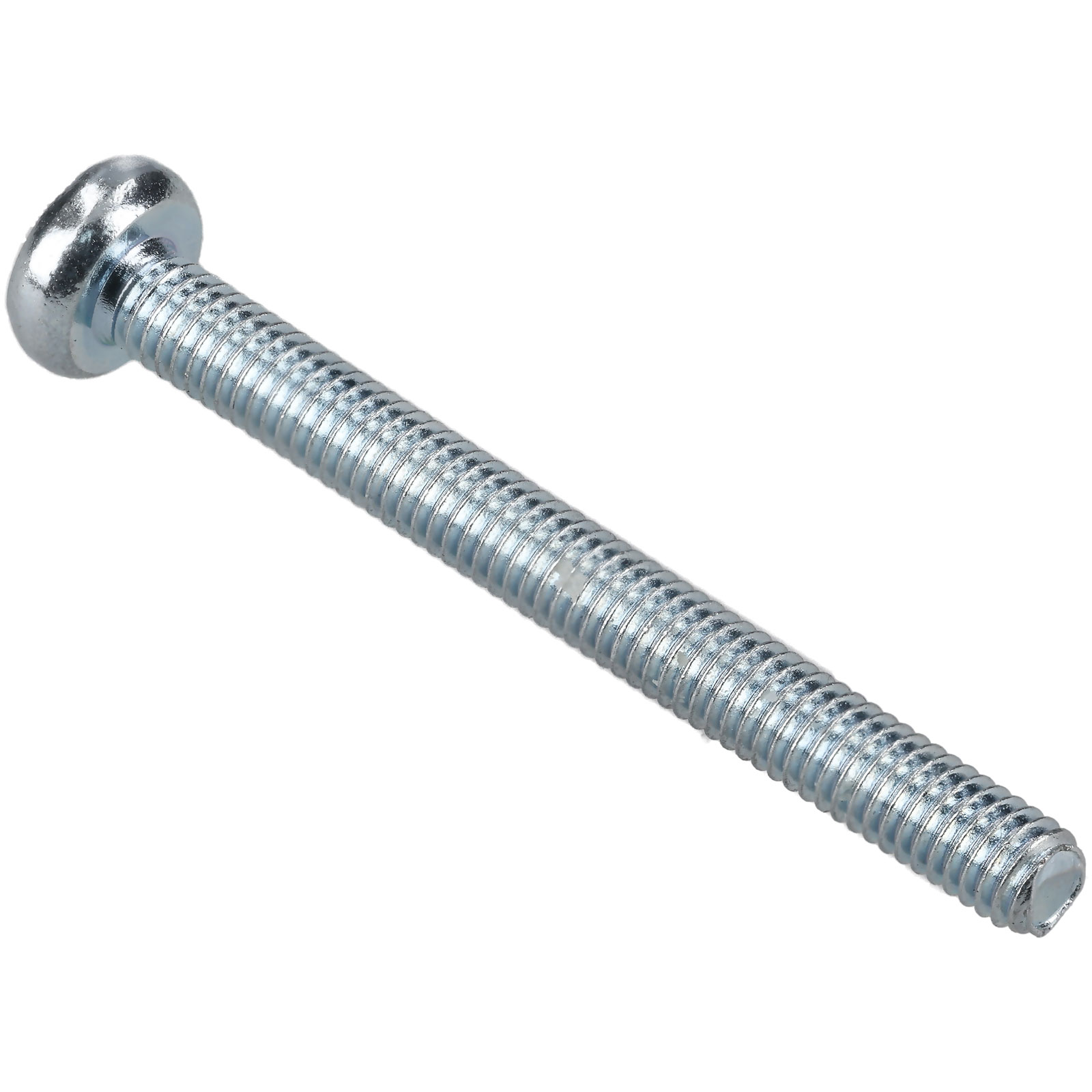 R-TECH 337040 Pozi Pan Head Machine Screws BZP M3 30mm - Pack Of 100 ...