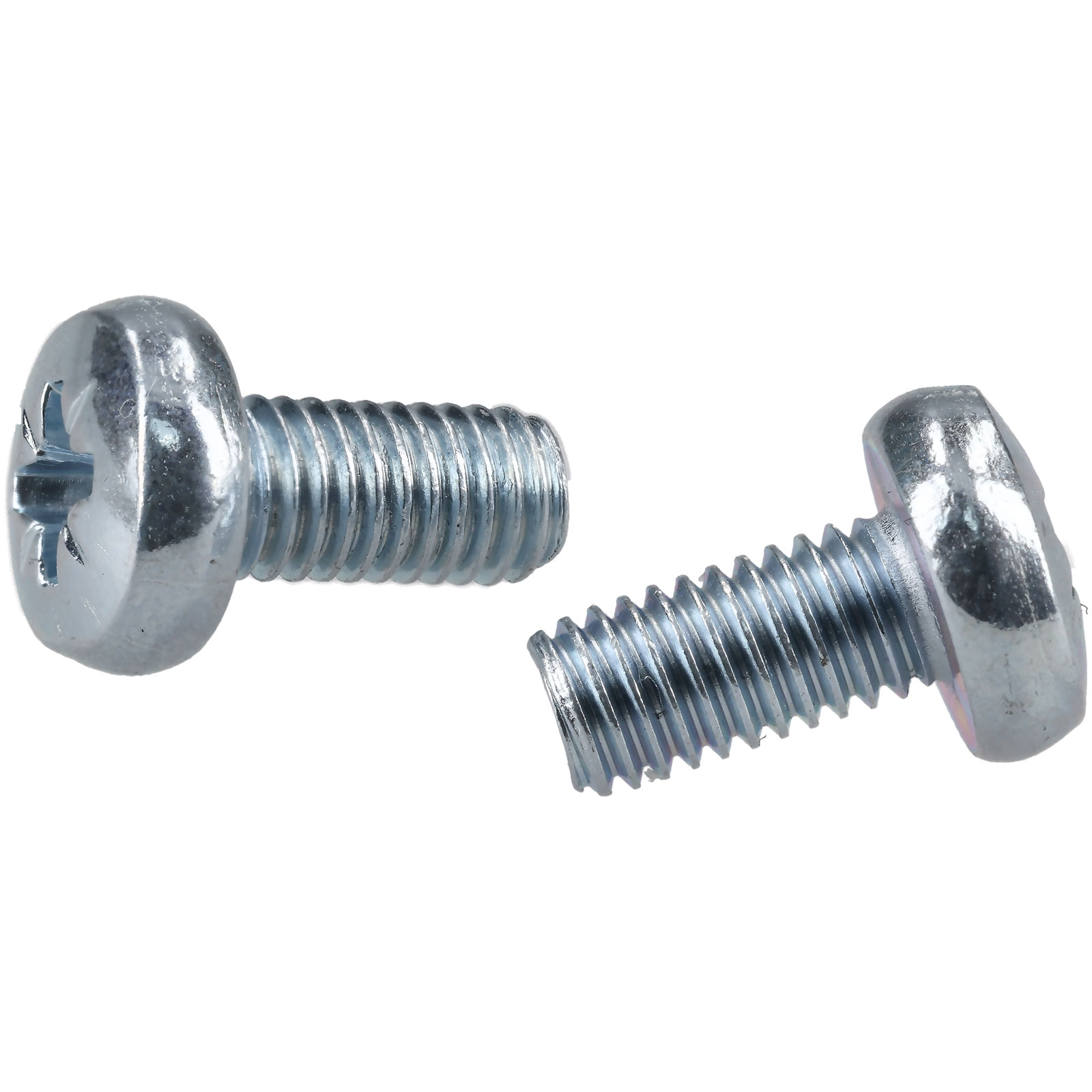 R-TECH 337049 Pozi Pan Head Machine Screws BZP M5 10mm - Pack Of 100 ...
