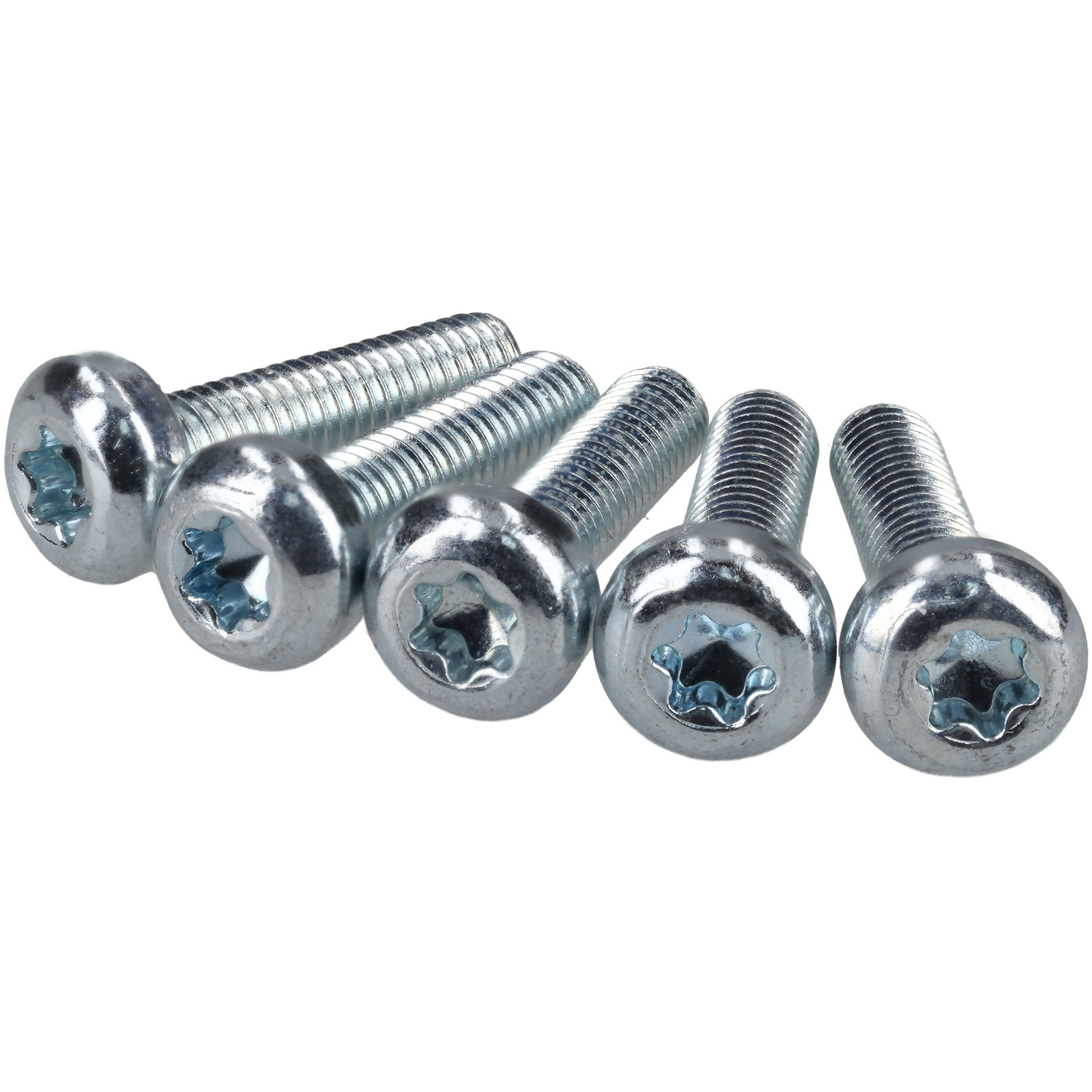 R-TECH 337055 Pan Head Recess T Drive Machine Screws M3 12mm T10 - Pack ...