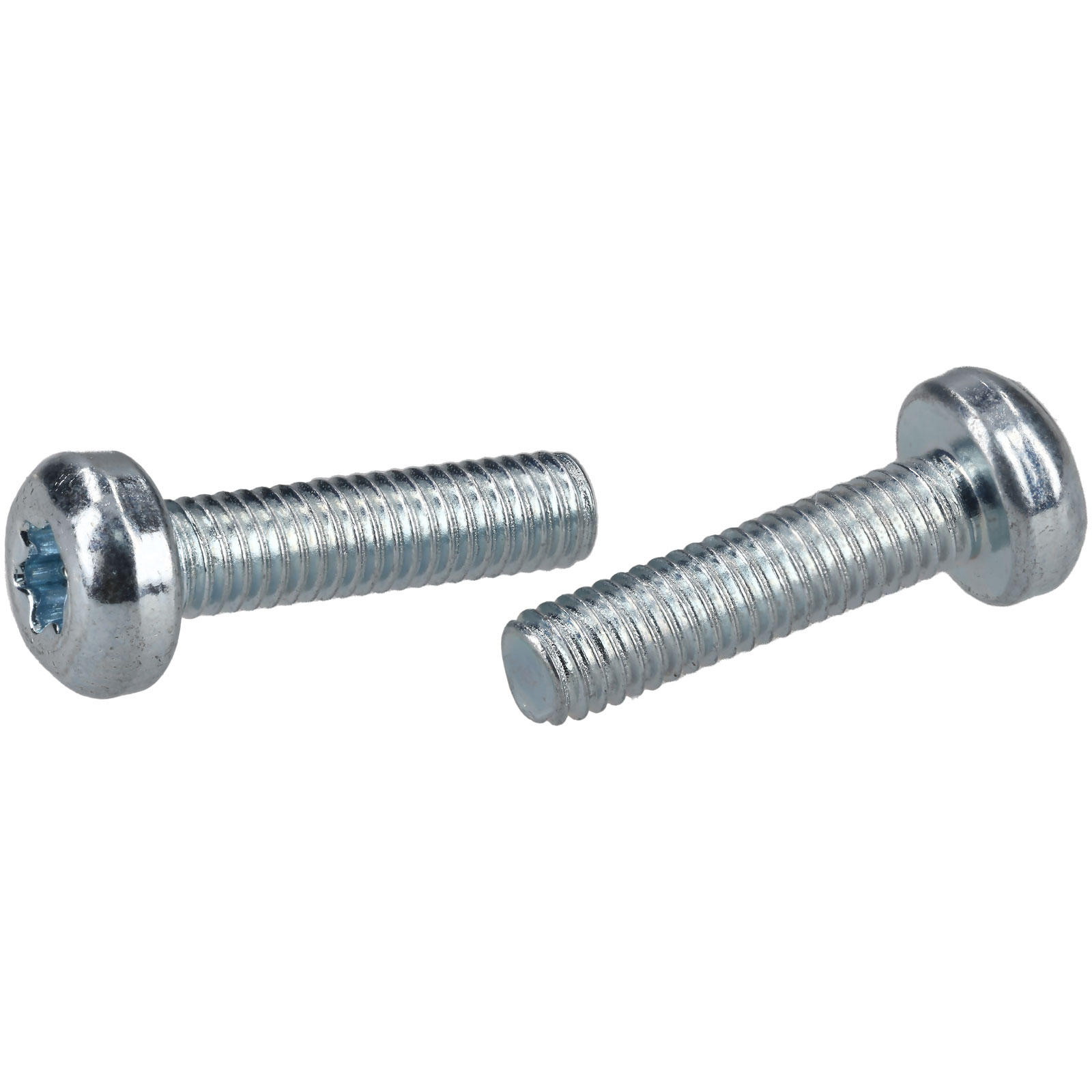 R-TECH 337055 Pan Head Recess T Drive Machine Screws M3 12mm T10 - Pack ...