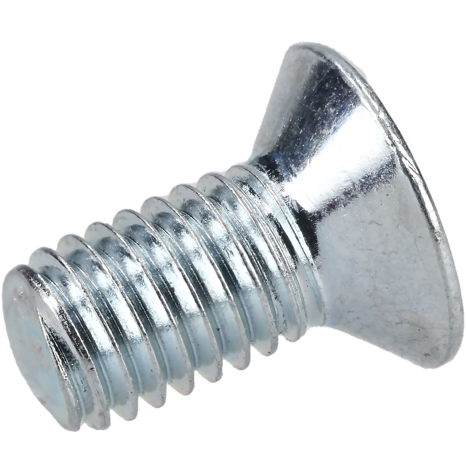 R-TECH 337079 Pozi Countersunk Machine Screws BZP M5 10mm - Pack Of 100 ...