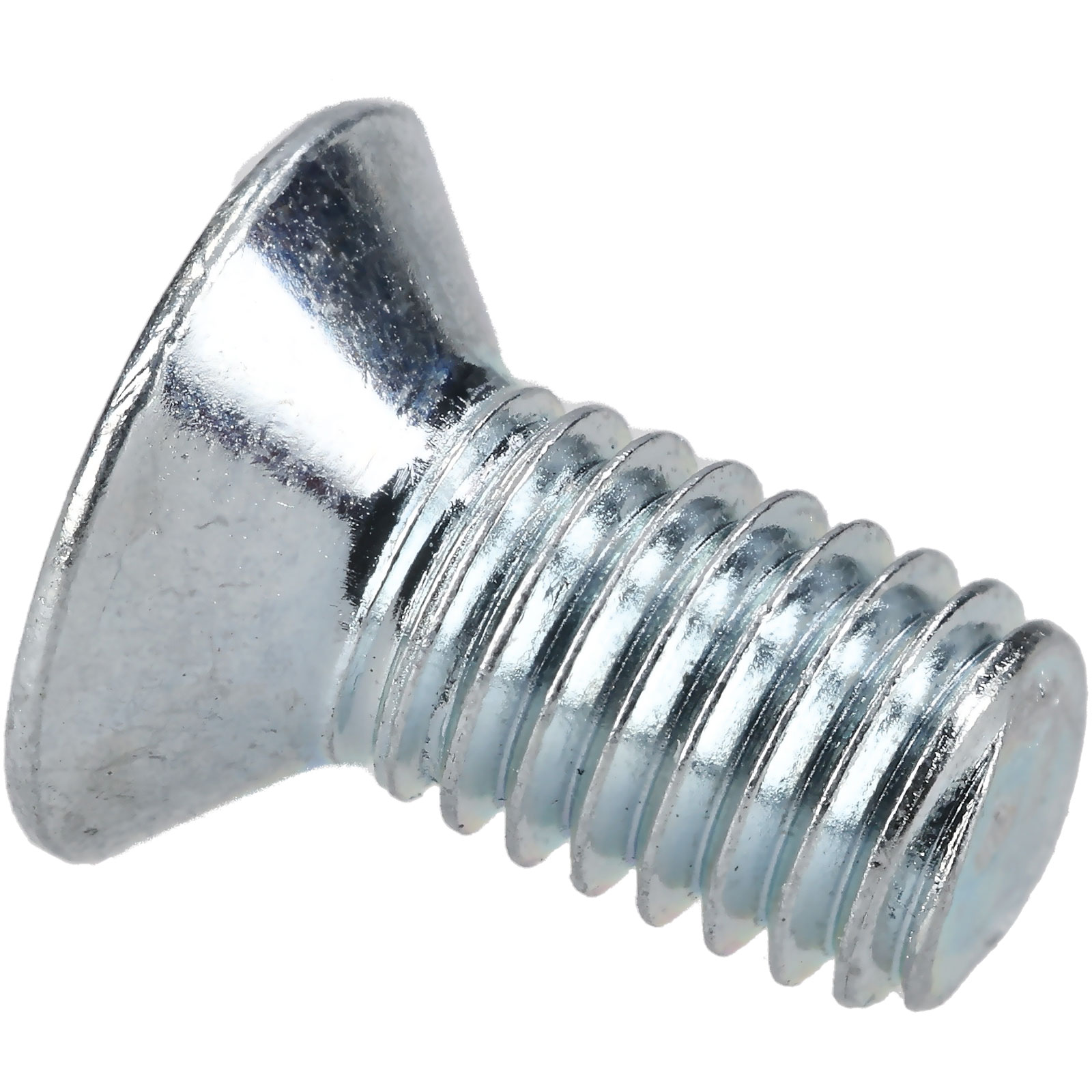 R-TECH 337079 Pozi Countersunk Machine Screws BZP M5 10mm - Pack Of 100 ...