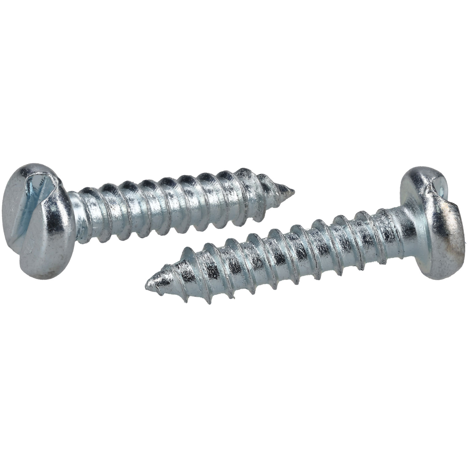 R-TECH 337099 Slotted Pan Head Self-Tapping Screws No.4 1/2in 13.0mm ...