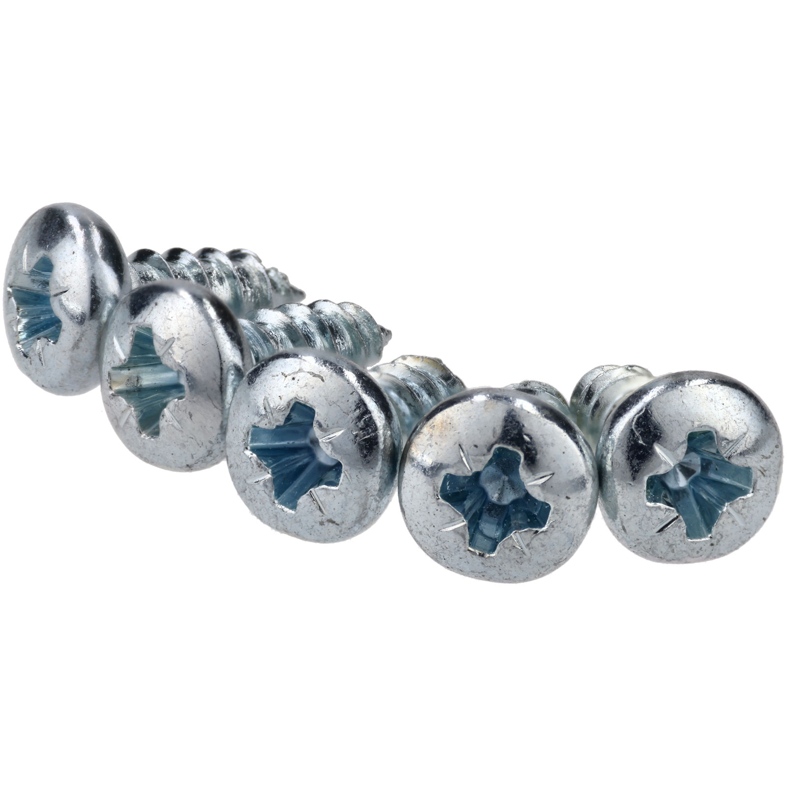 R-TECH 337106 Pozi Pan Head Self-Tapping Screws No.4 1/4in 6.5mm ...