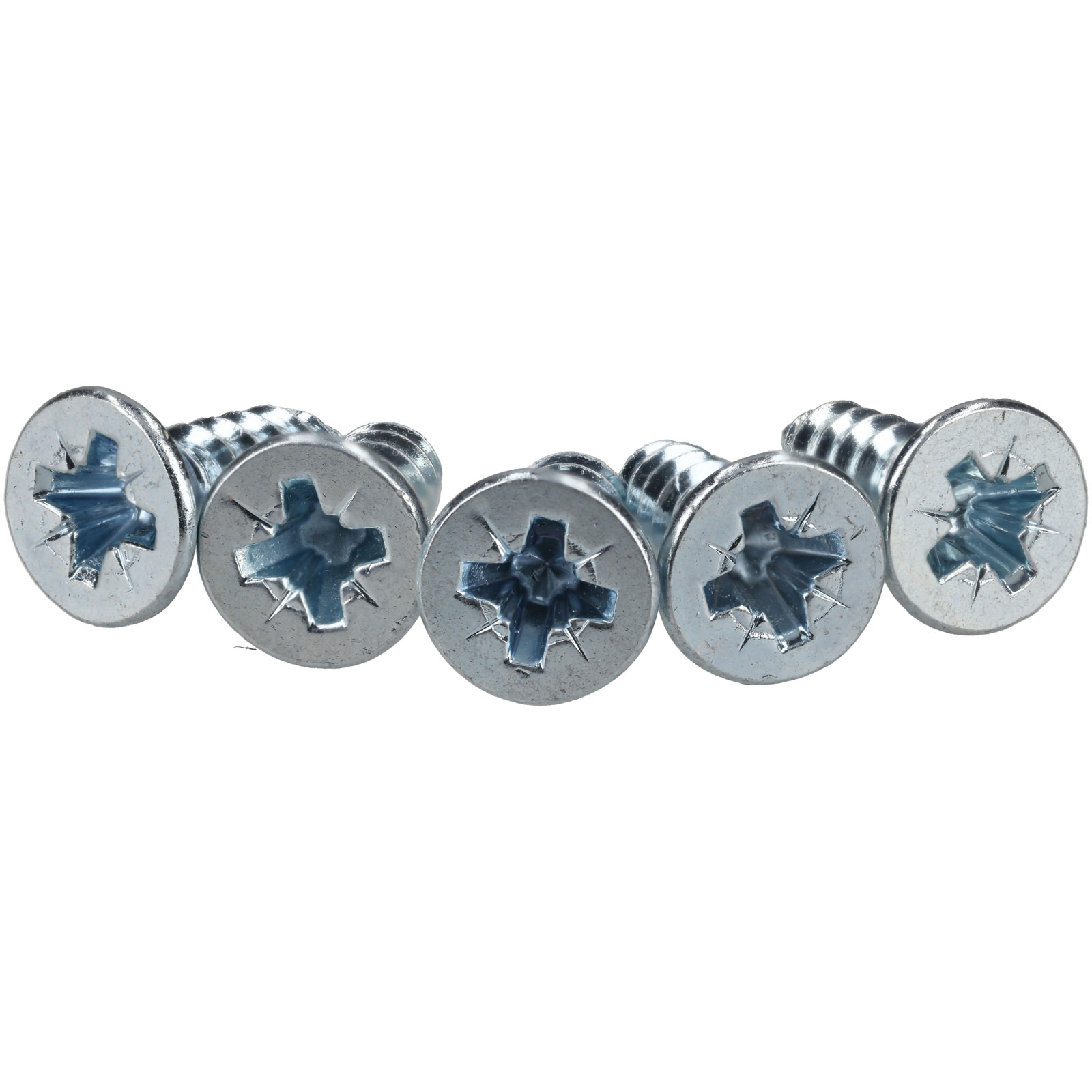 R-TECH 337119 Pozi Countersunk Self-Tapping Screws No.6 1/2in 13.0mm ...
