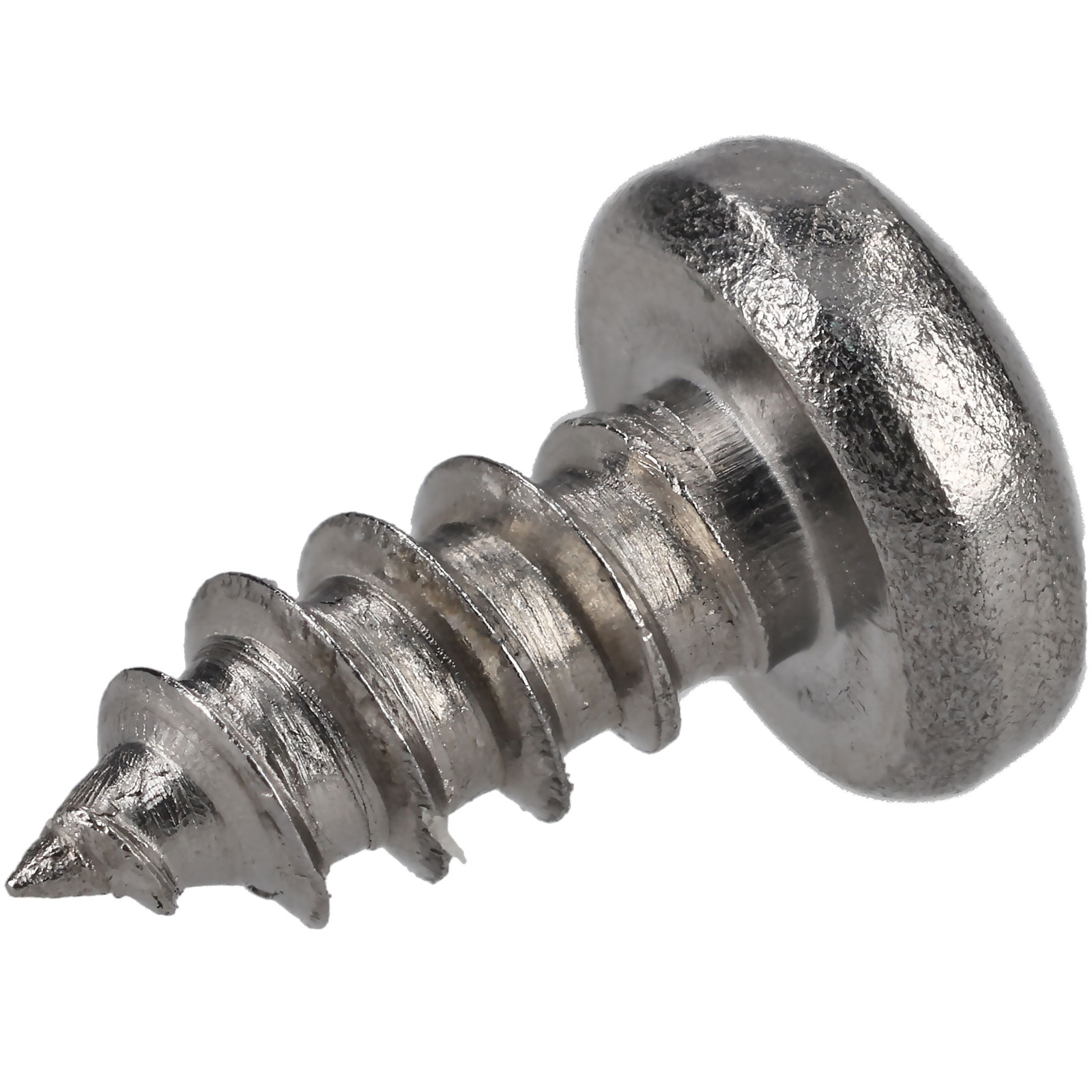 R-TECH 337122 Pozi Pan Head Self-Tapping A2 S/St Screws No.4 1/4in 6 ...
