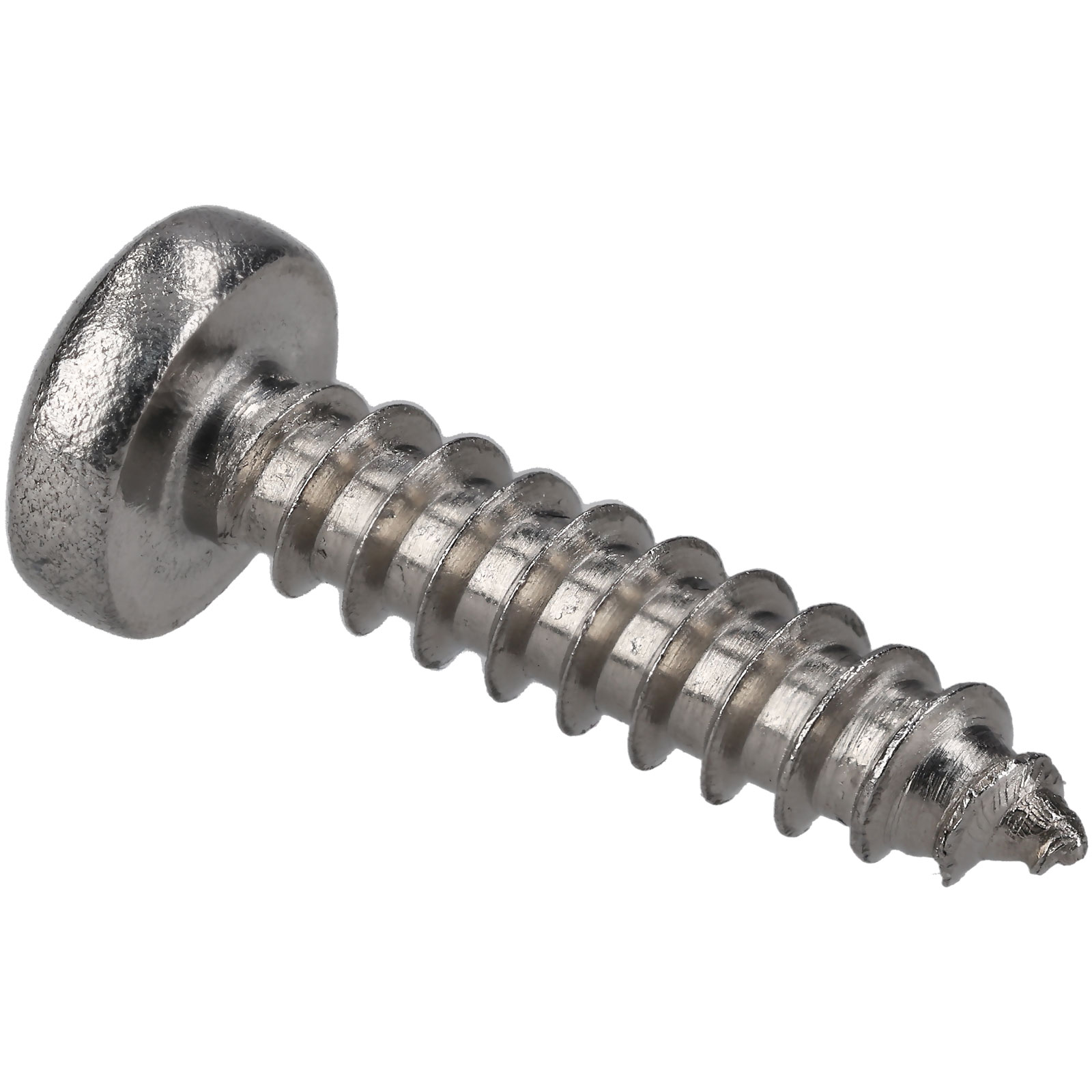 R-TECH 337124 Pozi Pan Head Self-Tapping A2 S/St Screws No.4 1/2in 13 ...