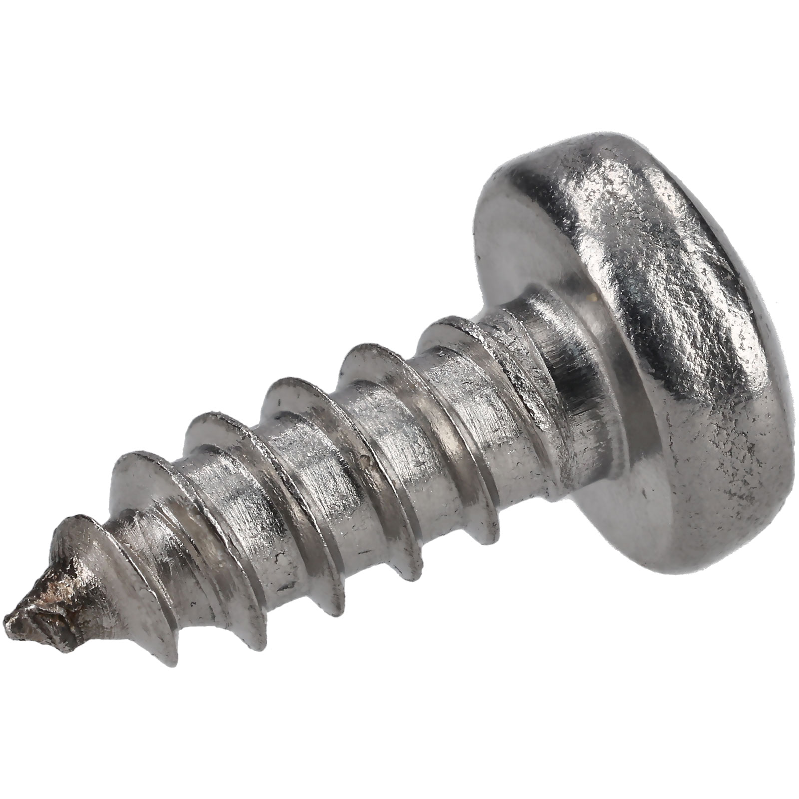 R-TECH 337126 Pozi Pan Head Self-Tapping A2 S/St Screws No.6 3/8in 9 ...
