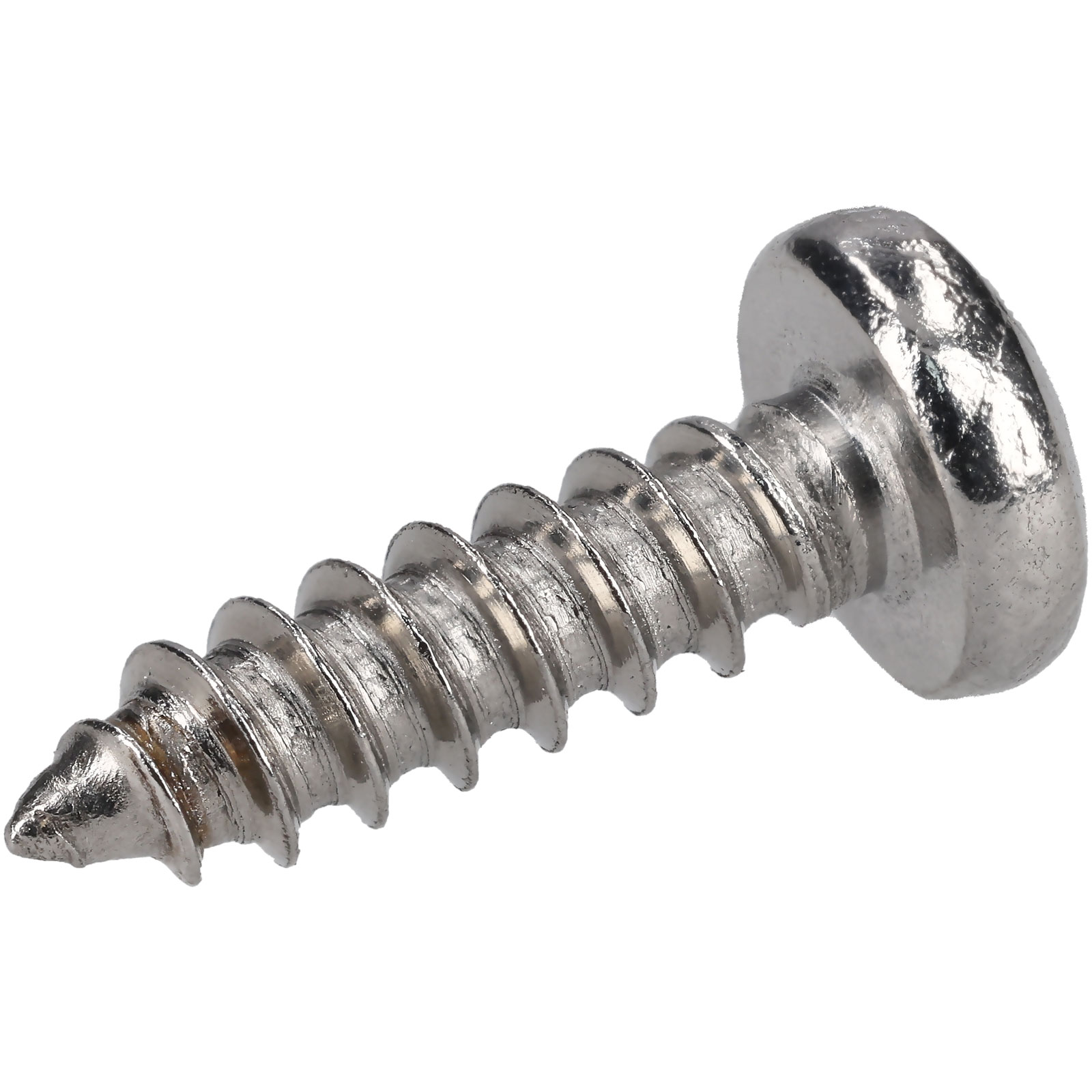 R-TECH 337127 Pozi Pan Head Self-Tapping A2 S/St Screws No.6 1/2in 13 ...