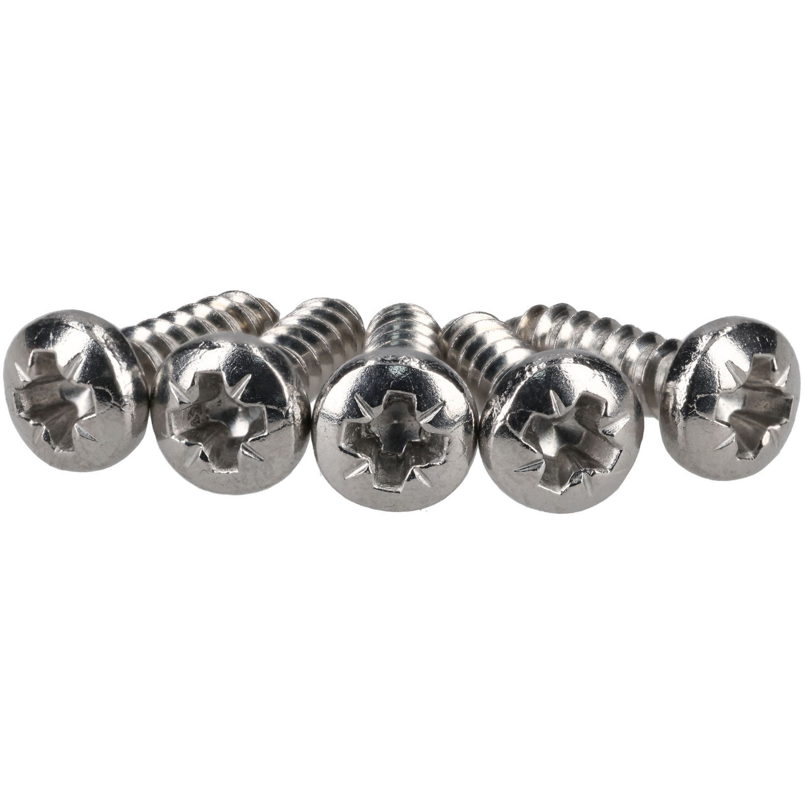 R-TECH 337130 Pozi Pan Head Self-Tapping A2 S/St Screws No.8 1/2in 13 ...