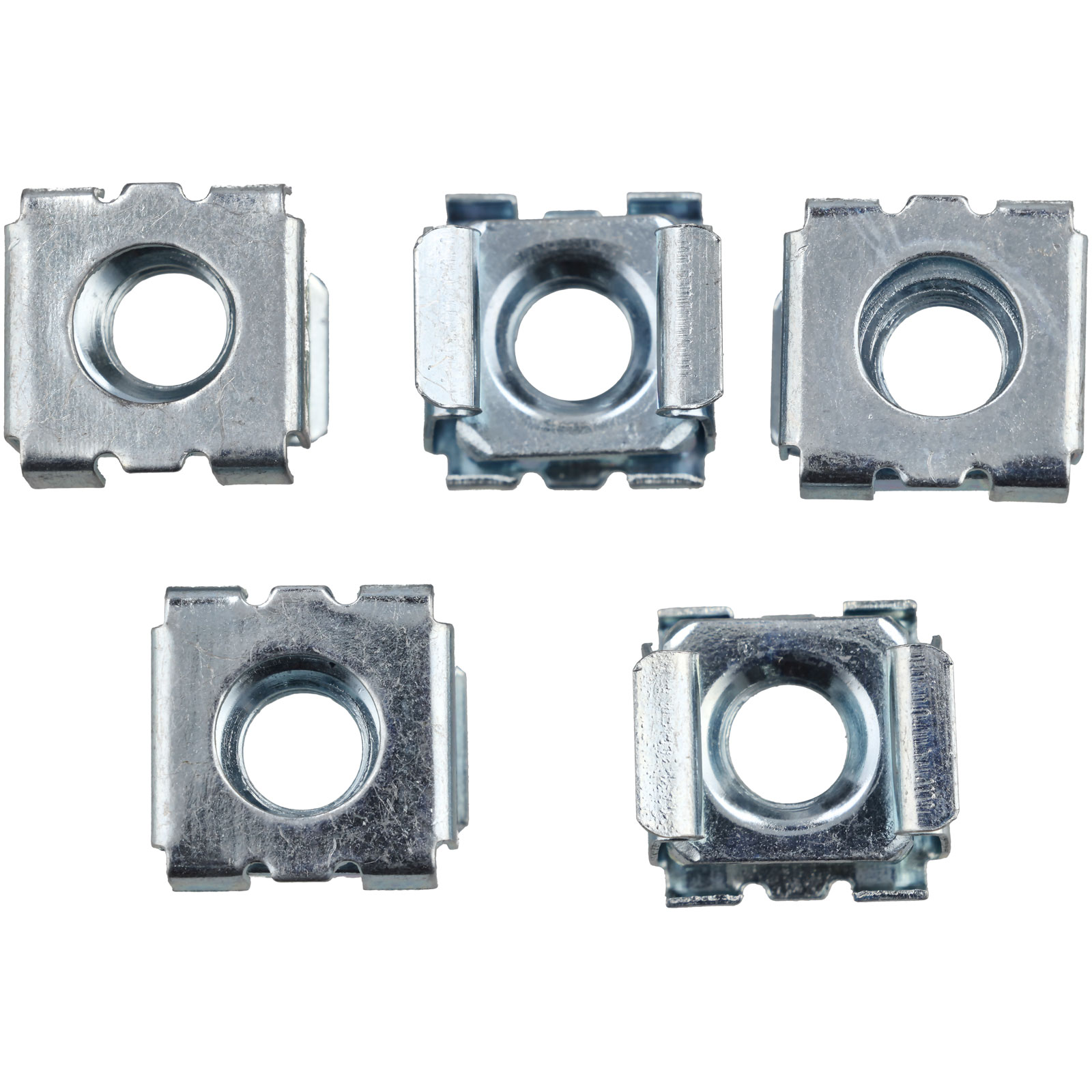 R-TECH 337135 Cage Nuts M5 0.7 - 1.6mm - Pack Of 50 | Rapid Online