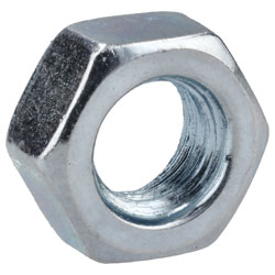 R-TECH 337147 Steel Nuts BZP M4 - Pack Of 100 | Rapid Online
