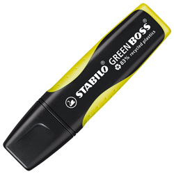 Stabilo Green Boss Yellow | Rapid Online