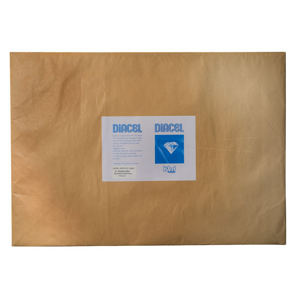Diacel Acetate Crystal Clear 115micron A1 594 X 841mm 25 Sheets | Rapid ...