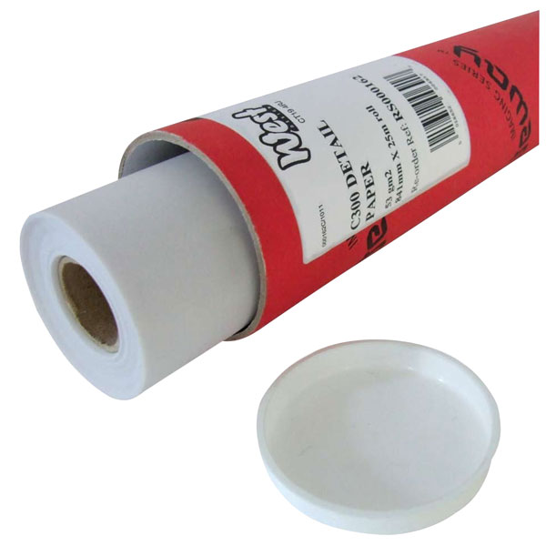 Typo Tracing Paper 53gsm 841mm X 25m Roll | Rapid Electronics