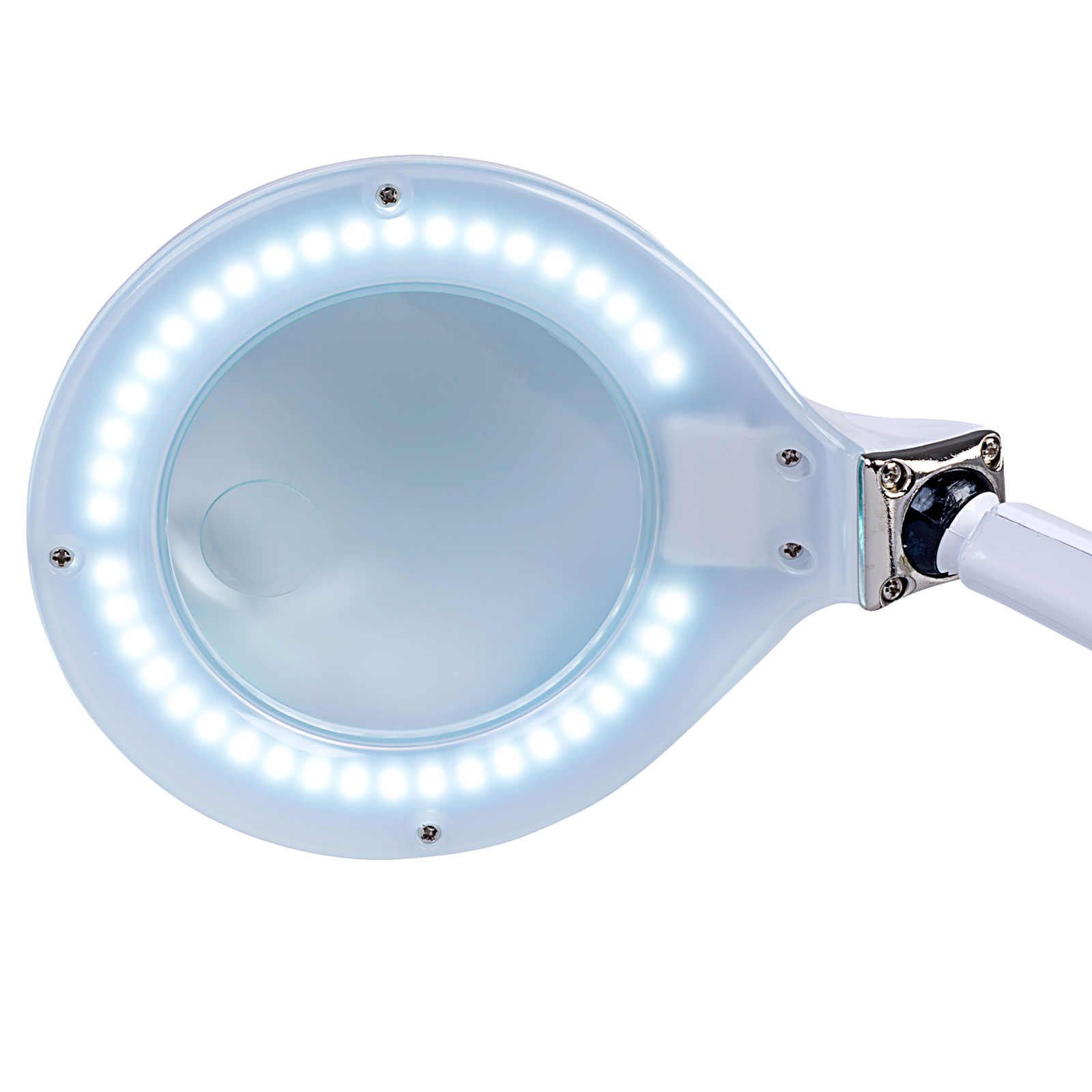 Lightcraft LC8093LED LED Table Magnifier Lamp | Rapid Online